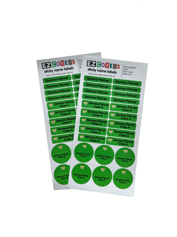 Personalised Mixed Labels - Own Image | EZ Covers New Zealand